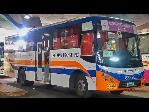 Bussid Mod Thelman Transit Inc, SR Metrorider Highdeck Aircon - YouTube