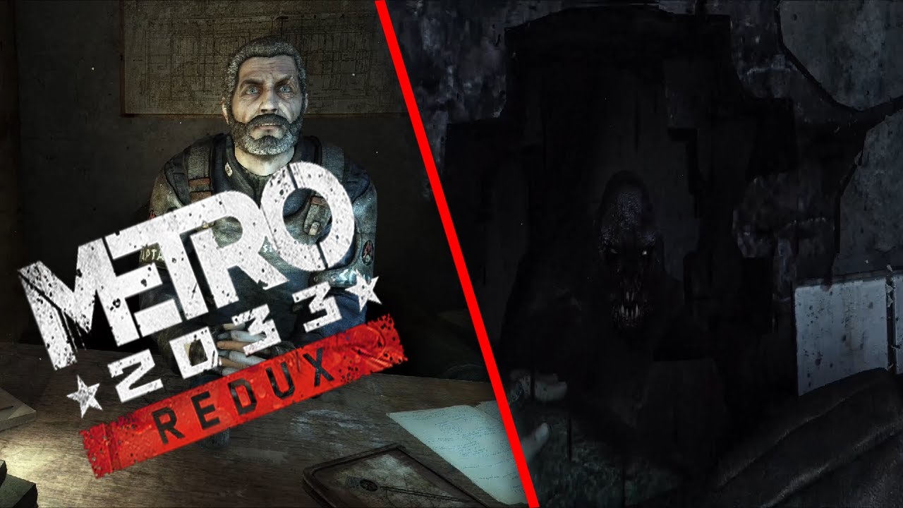 MILLER & THE GREAT LIBRARY - Metro 2033 Redux Ep 10 - YouTube