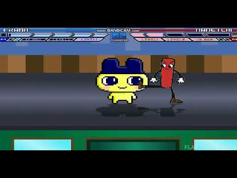 FJF2010 M.U.G.E.N Frank vs Mametchi