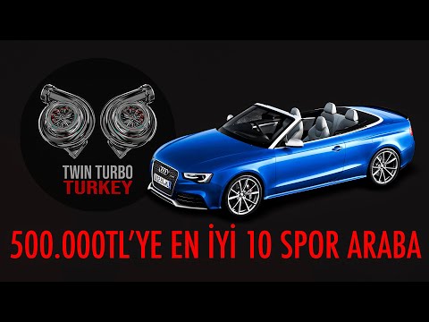 500.000TL’YE EN İYİ 10 SPOR ARABA