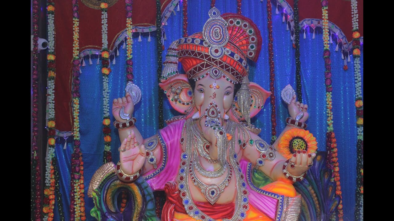BAL GOPAL MITRA MANDAL GANESH VISARJAN 2018 - YouTube