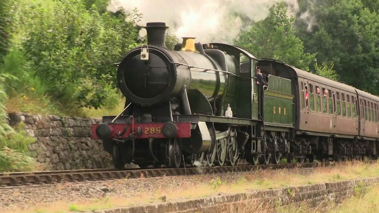 Summer Break Steam - SVR (Timetable C) - 30/07/16 - YouTube