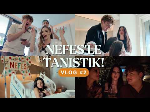 Nefes'le Tanıştık, İlk Konuşmam ve Göcek'te Gelin Makyajı I Vlog