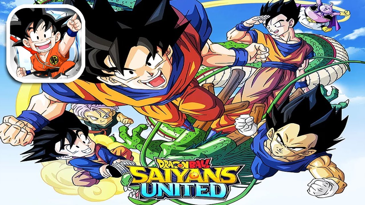 DRAGON BALL SAIYANS UNITED - iOS / Android Gameplay - YouTube