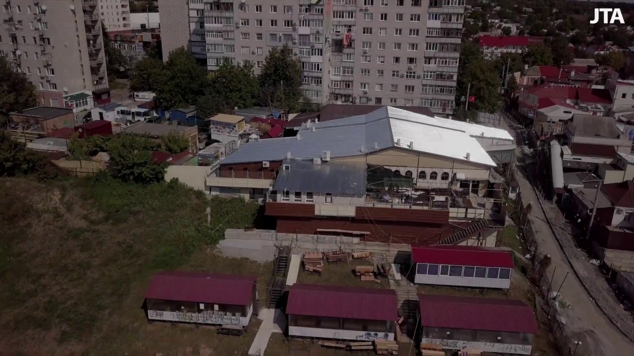 Uman: A Ukrainian City That's a Site for Jewish Pilgrims - YouTube