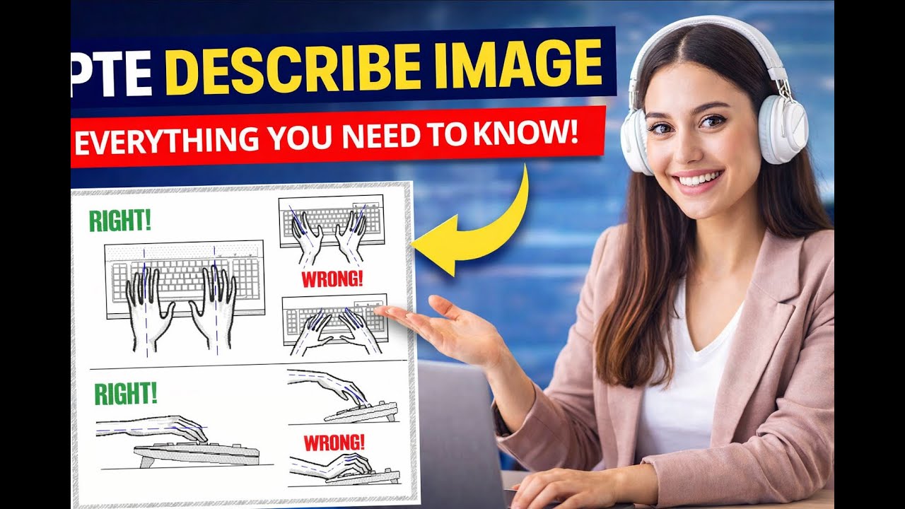 PTE Describe Image Explained | Band 90 Method That Really Works ...