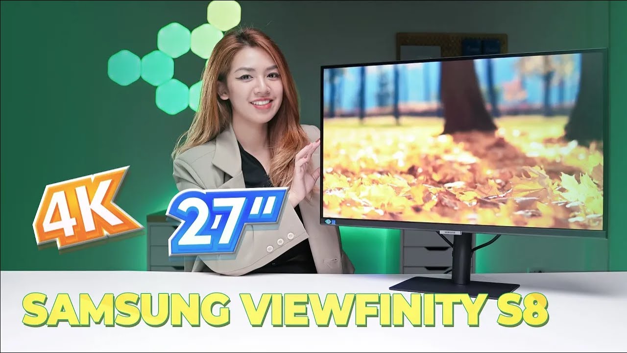 Samsung ViewFinity S8 - Màn hình 4K đỉnh cao cho dân Sáng Tạo - YouTube