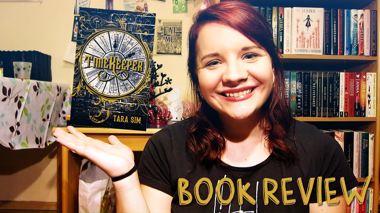 Timekeeper by Tara Sim | Book Review - YouTube