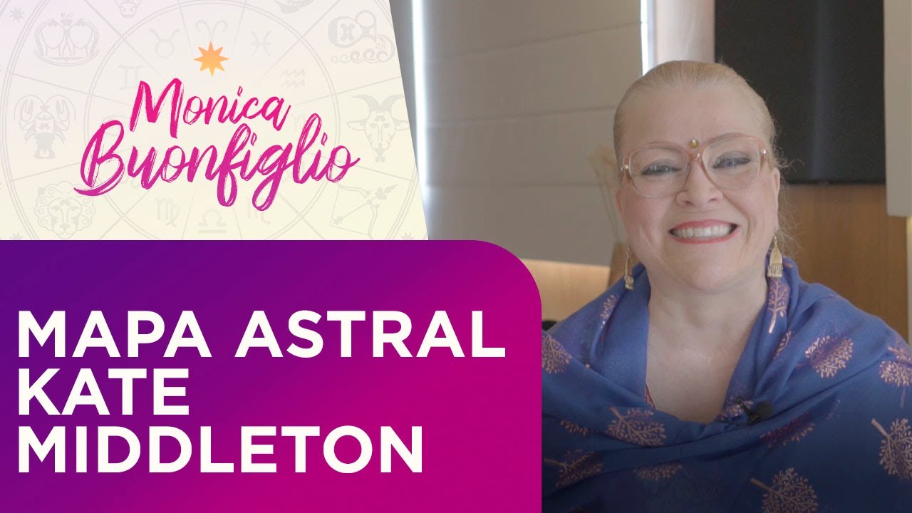 MAPA ASTRAL PRINCESA KATE MIDDLETON - YouTube