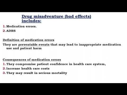 5 Hospital Pharmacy Medication errors - YouTube