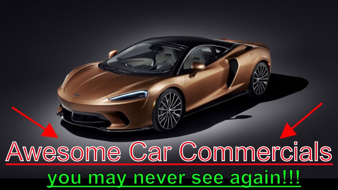 AWESOME Chevrolet Corvette Sports Car Commercials that you may NEVER ...