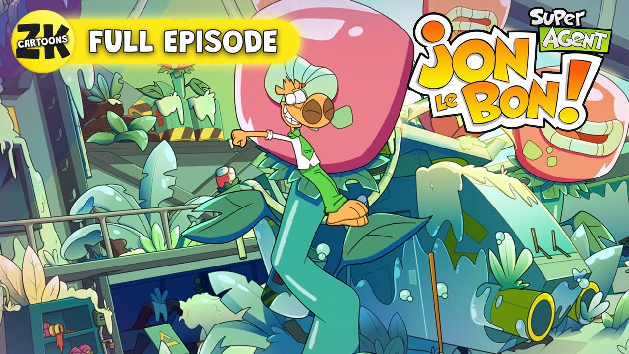 Super Agent Jon Le bon | Winter Sprout | Season 4, Episode 64 - YouTube