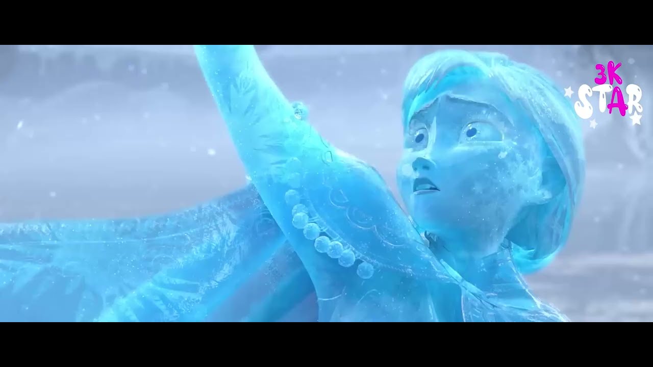 Frozen - Movie clip - Elsa is Crying scene | Adorable Moment - YouTube