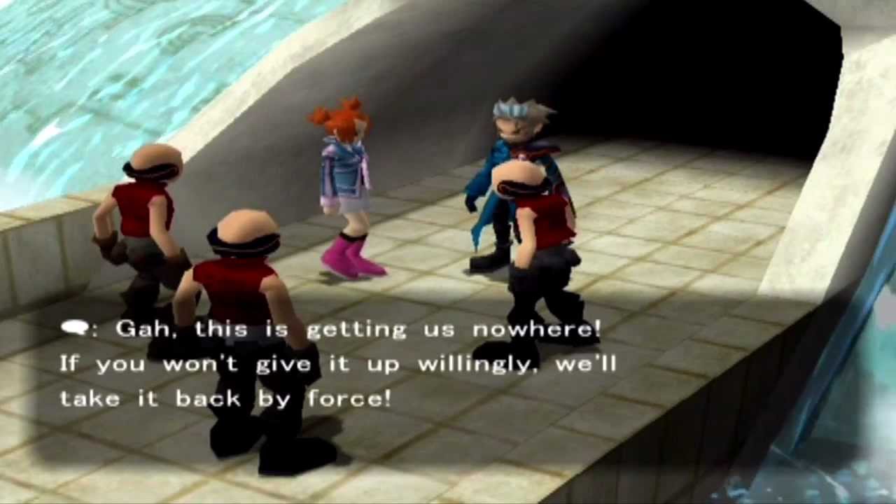 Pokémon Colosseum - Episode 2 "Gotta Snag 'em All!" - YouTube