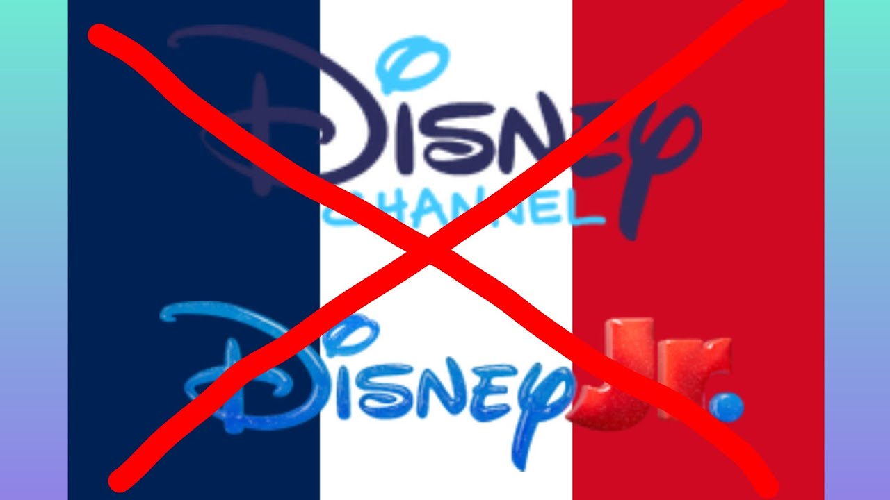 Disney Channel and Disney Jr. France Shutdown (Canal+) (January 1, 2025 ...
