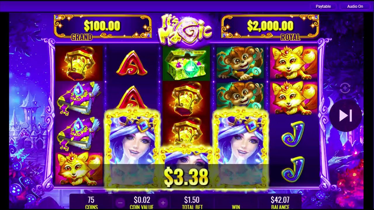 🔮 OLG.ca | It's Magic Slot Machine 🧙‍♀️ - YouTube