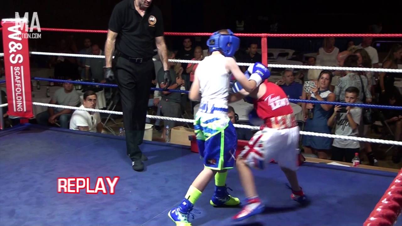 EWCB/EBA BOXING 23/07/2016 - Billy Lewis vs Josh Stratton - YouTube