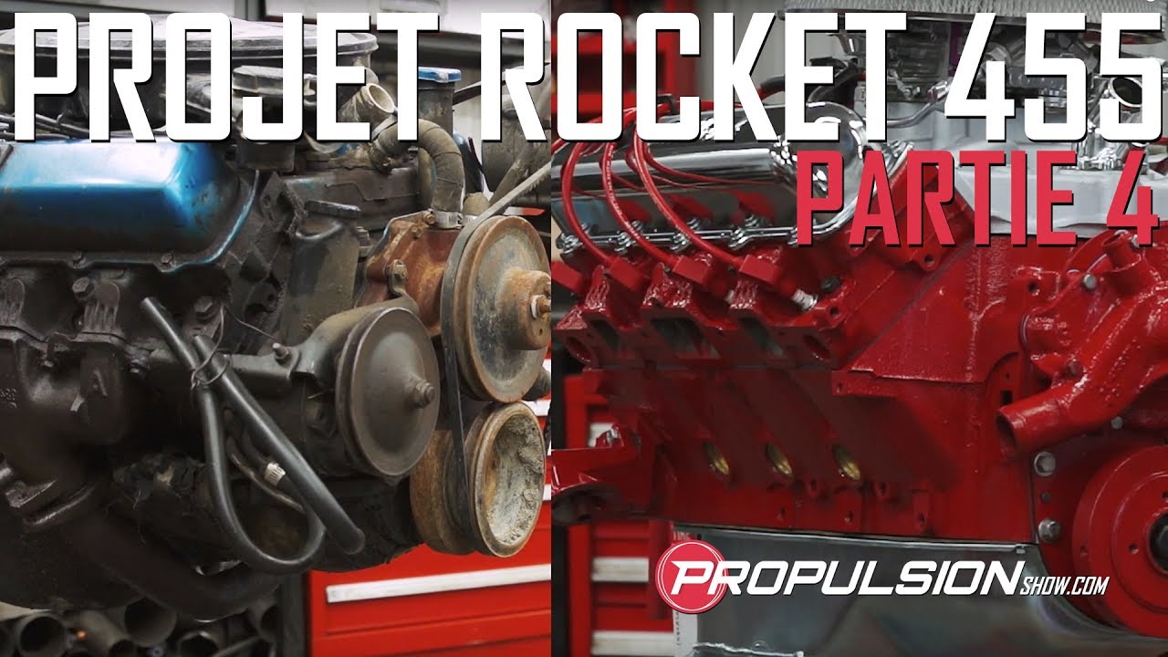 PROJET ROCKET 455 : Partie 4 - YouTube