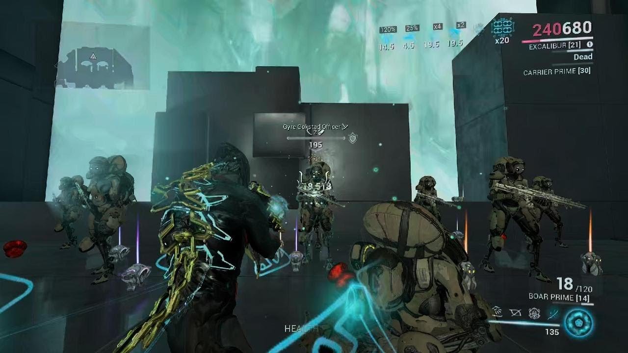 Warframe Boar Prime Incarnon Build - YouTube