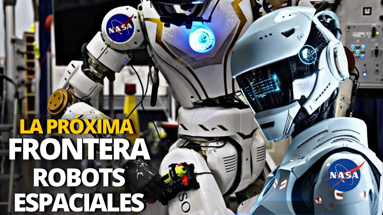La NASA anuncia robots humanoides en el espacio | La cápsula espacial ...