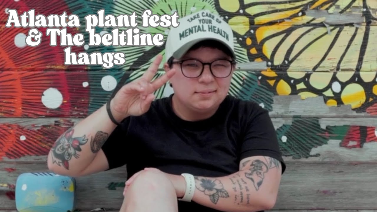 Atlanta Plant Fest |Exploring The Beltline - YouTube
