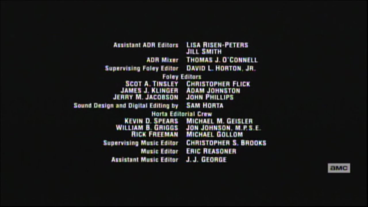 Demolition Man (1993) End Credits (AMC 2023) - YouTube