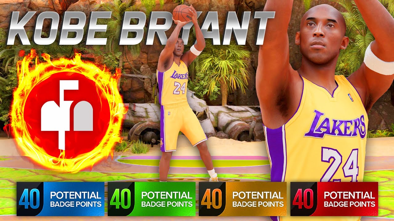 This KOBE BRYANT "MID RANGE SHOOTER" BUILD is an ALL AROUND DEMIGOD in ...