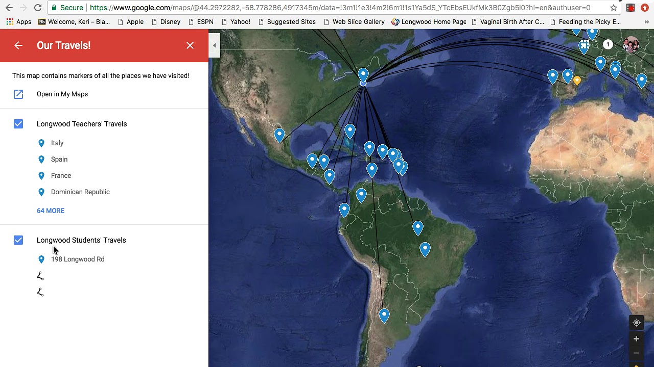 Google Maps Tutorial - YouTube