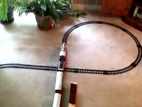 Union Express toy motorized train (SOLD) - YouTube
