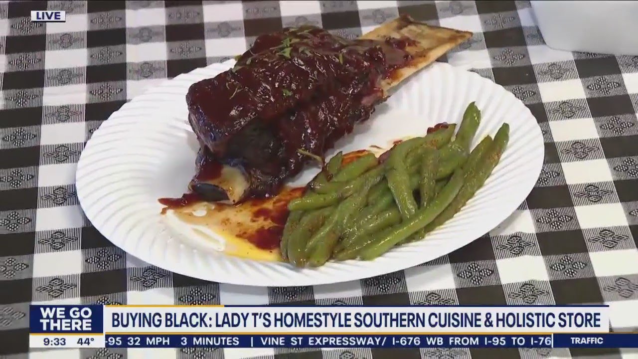 Buying Black: Lady T's Homestyle Southern Cuisine & Holistic Store ...