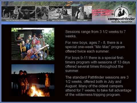 Camp Pathfinder Outdoor Adventure Summer Camp Program ... - YouTube