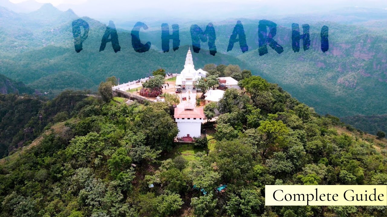 Pachmarhi Tourist Places |Pachmari Hill station Vlog |3 Days trip to ...