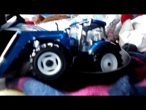 New Holland t6020 review (with front loader mod) - YouTube