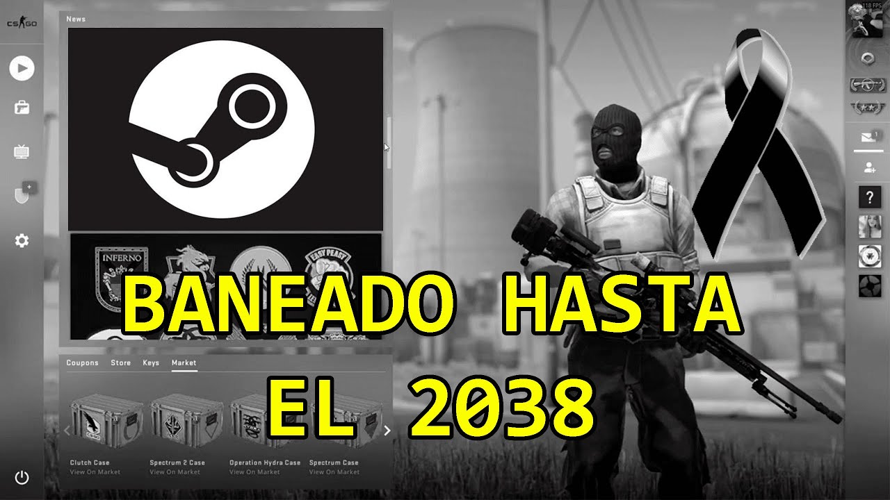 STEAM ME BANEO HASTA EL 2038 :c - YouTube