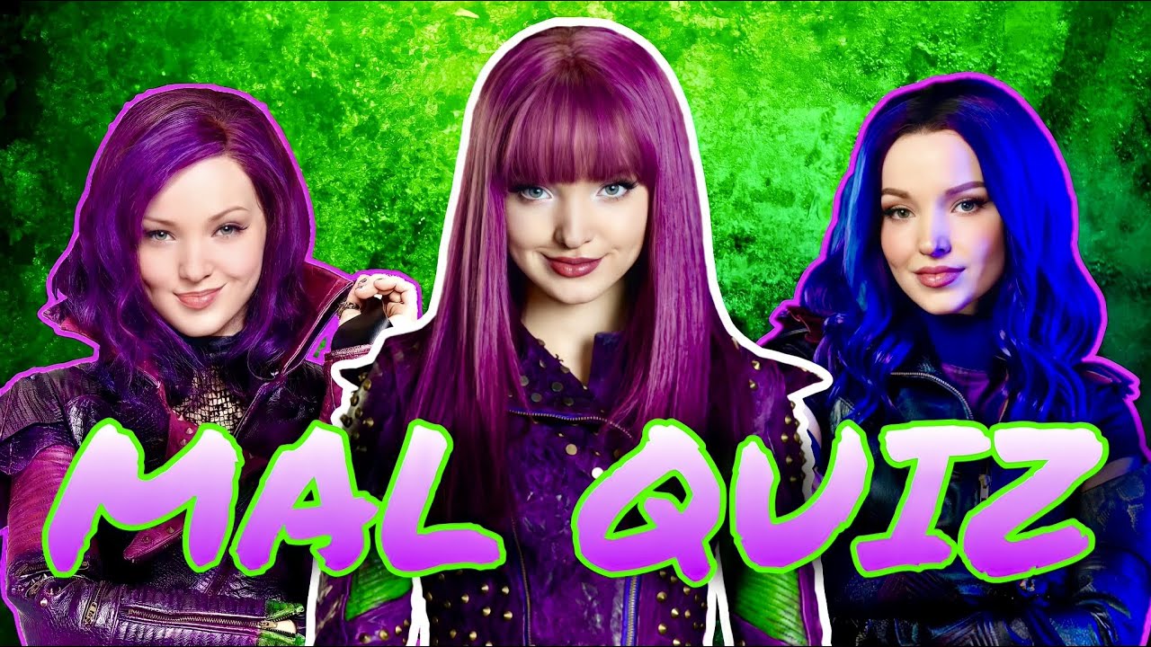 Descendants Quiz | How Well Do You Know Mal? | Mal Trivia - YouTube