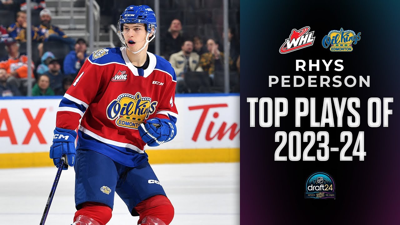 2024 NHL Draft Highlight Reel – Rhys Pederson - YouTube