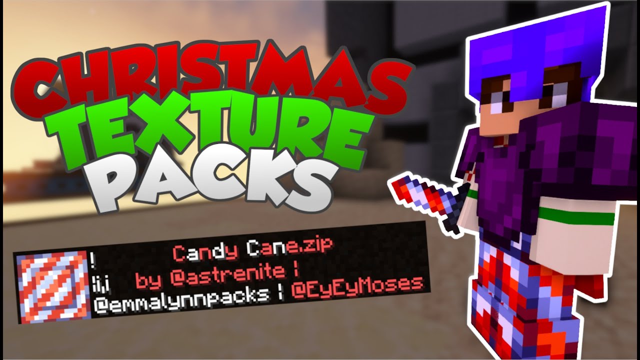 Top Minecraft Christmas Texture Packs To BOOST Your FPS In 2021!! (+200 ...
