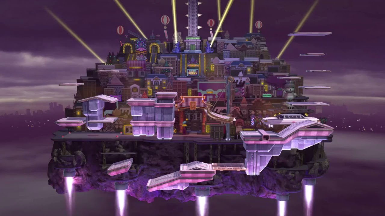 New Pork City | Super smash bros ultimate stage. - YouTube