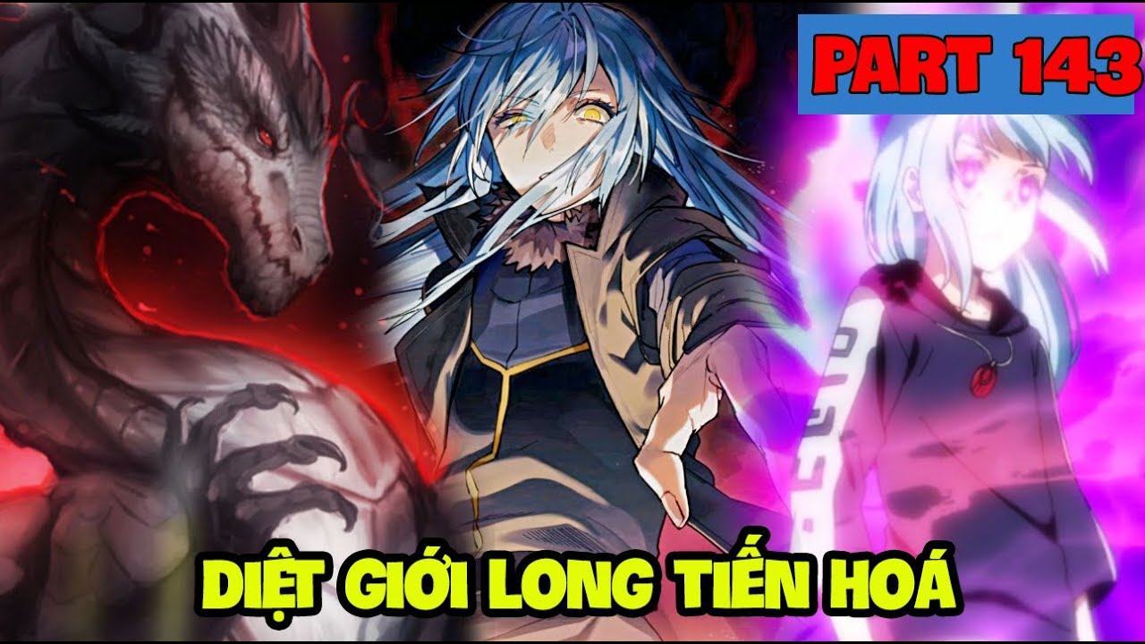 NOVEL " Diệt Giới Long Tiến Hoá & Cái Kết Cho Michael " Tensei Slime ...