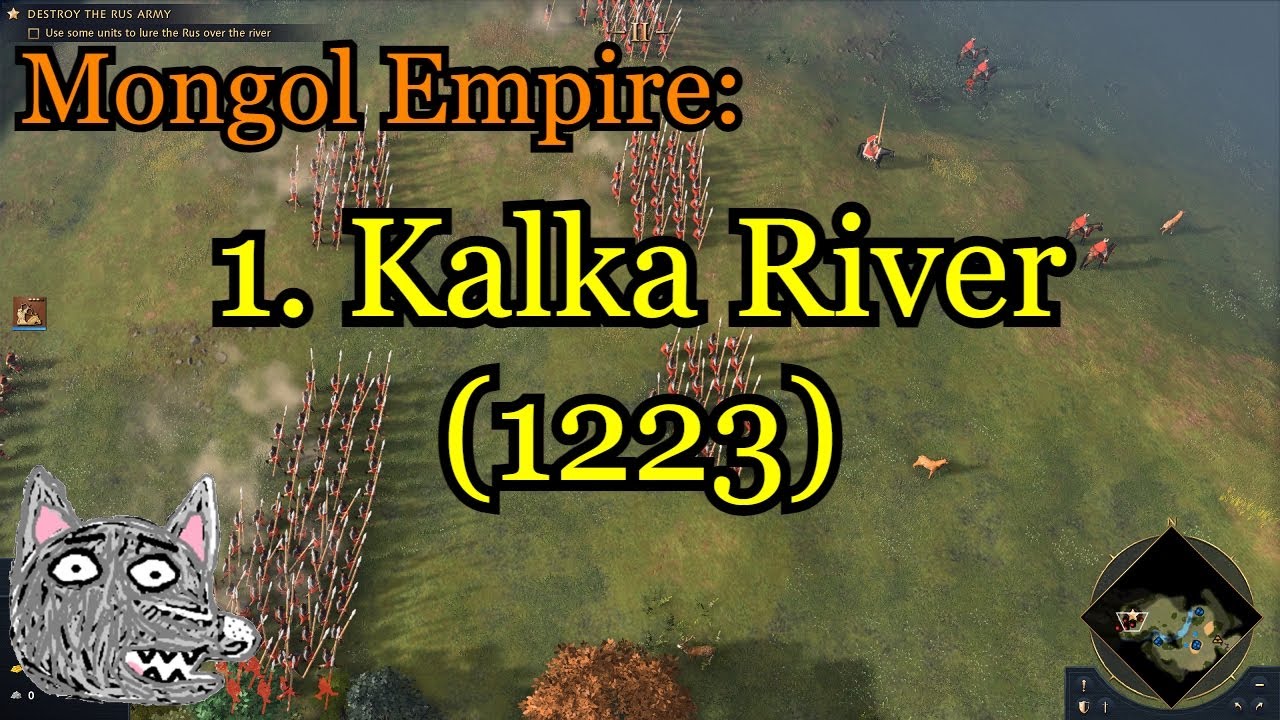 Age of Empires IV Campaigns | Mongols | 1. The Battle of the Kalka ...