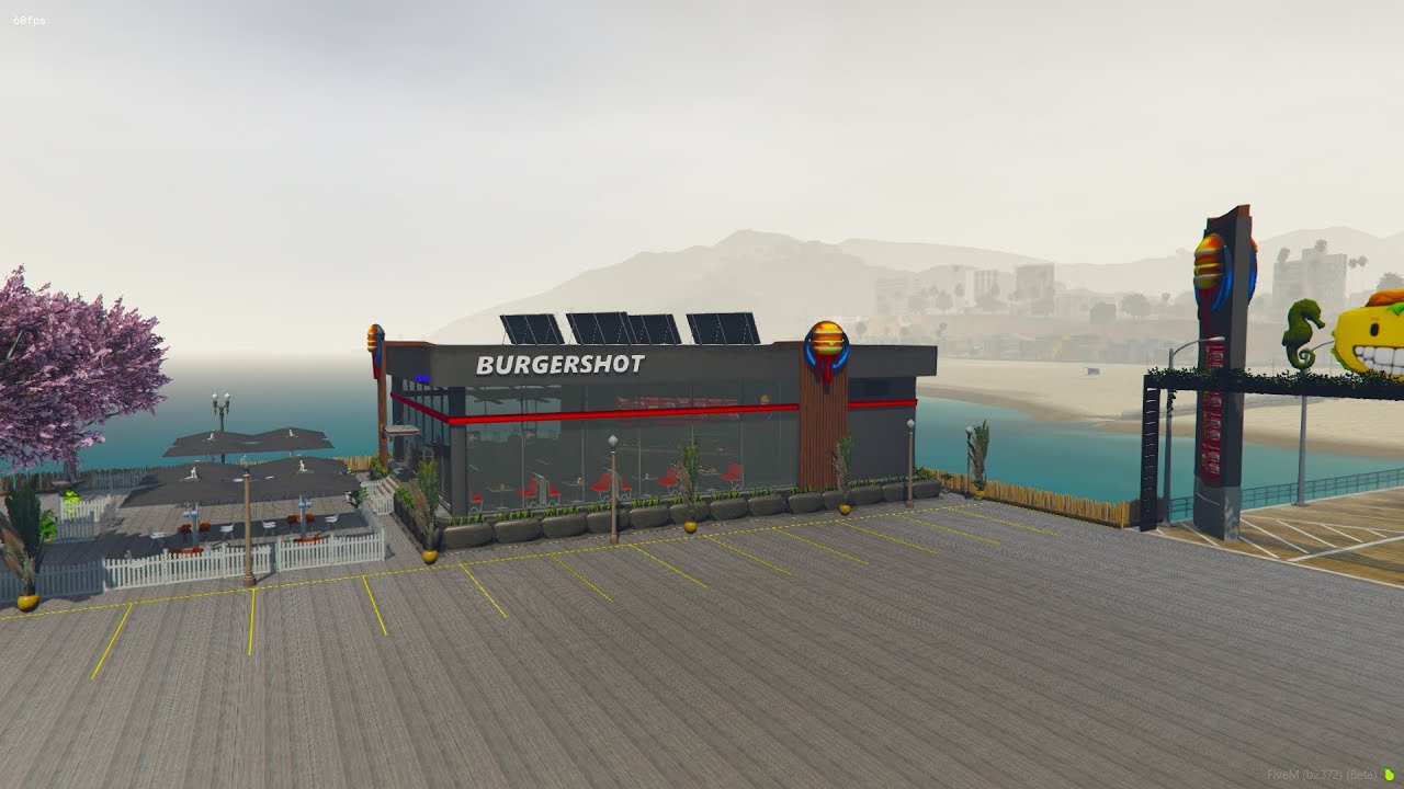 [MLO] GTA V NEW BURGERSHOT | FIVEM MLO - YouTube