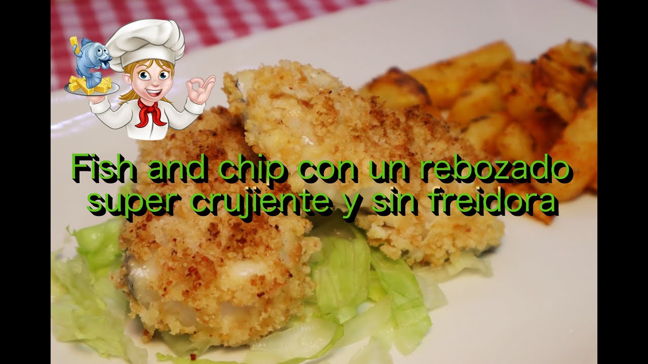 Te sorprenderá este pescado extracrujiente sin freírlo, muy sabroso y ...