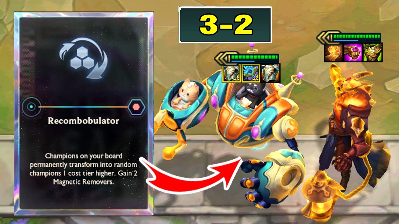 Recombo At 3-2 Is Amazing!!! - YouTube