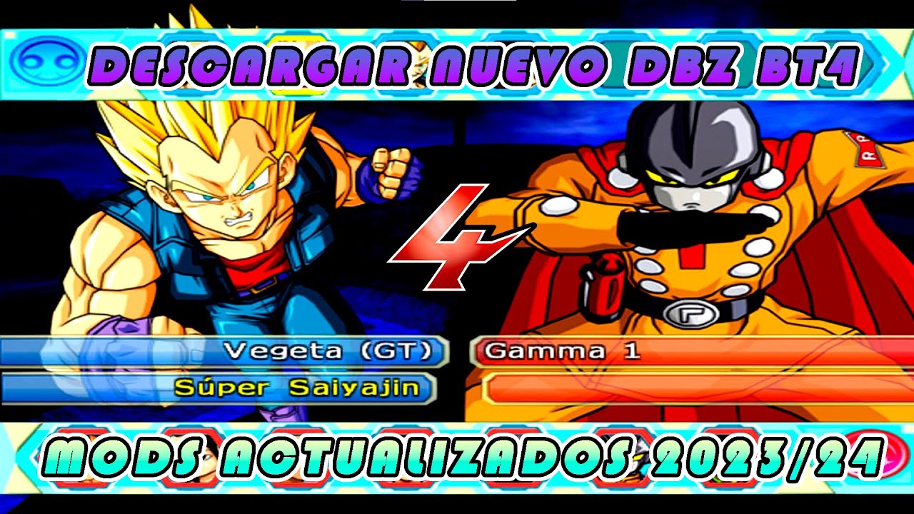 [DESCARGAR] NUEVA ISO DBZ BT4 VERSION LATINO (DBS & DBZ) CON MODS ...