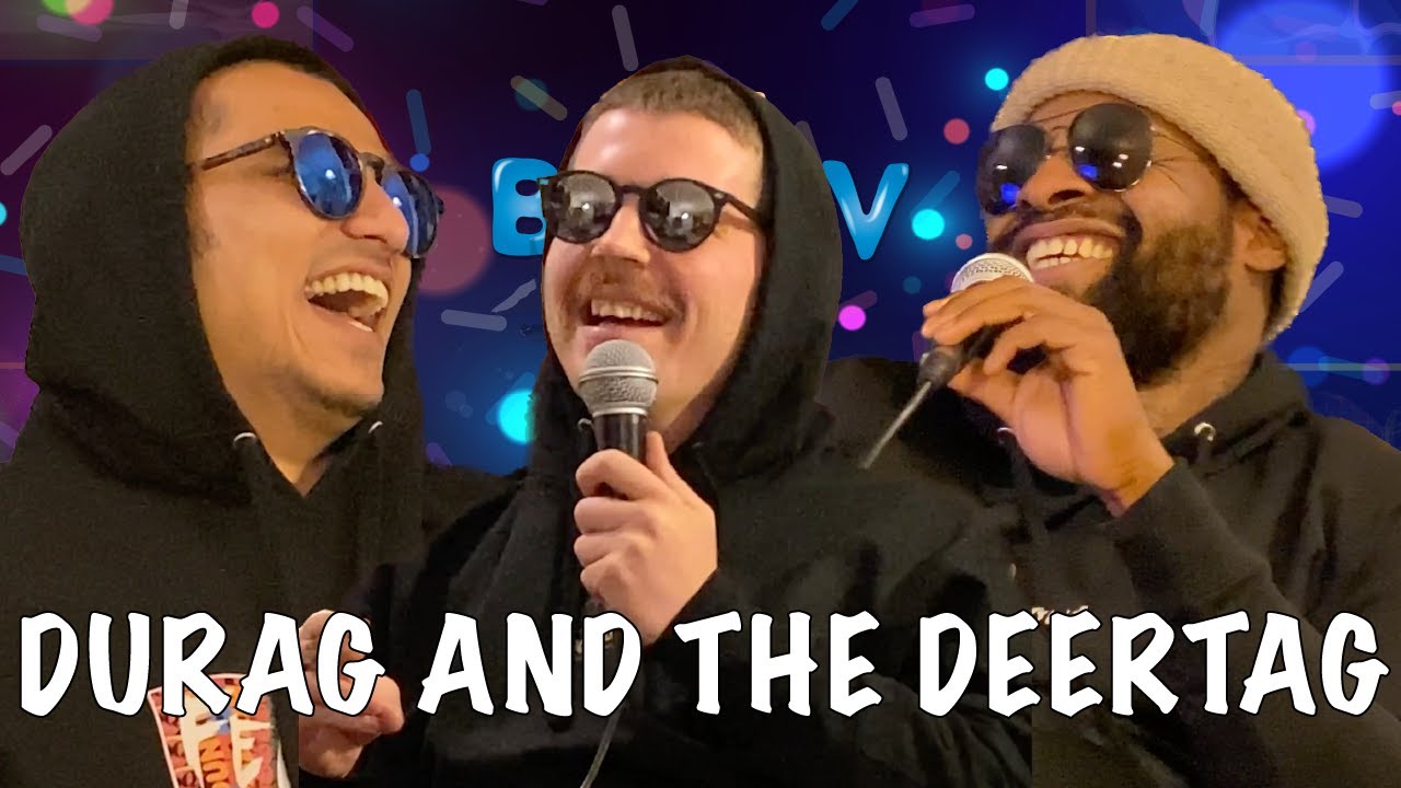 Durag & the Deertag | The Bhav Cast #16 | RAP BATTLE DAWGS!! #comedy # ...