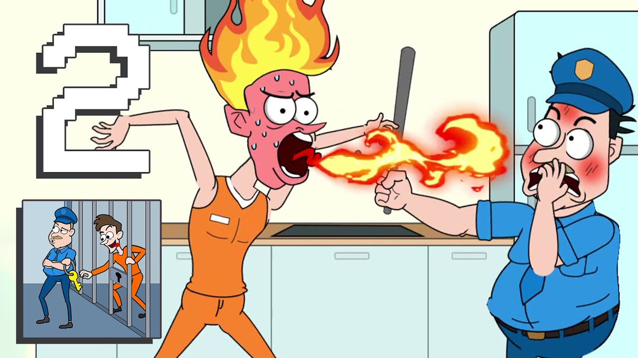 Save Prisoner: Escape Story - Funny Games - All Levels 51-90 - Part 2 ...