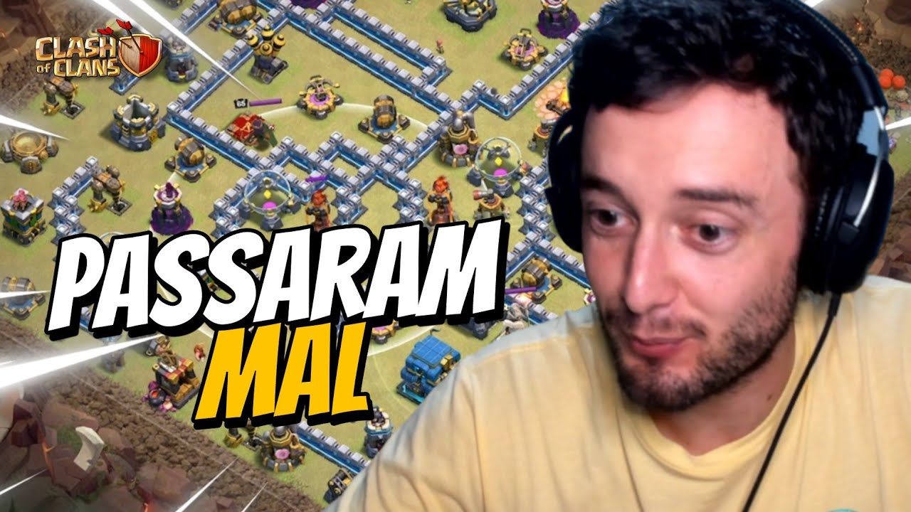 ESSE LAYOUT MITOU DEMAIS NA GUERRA ! FINALMENTE UMA BASE DE CV12 ...