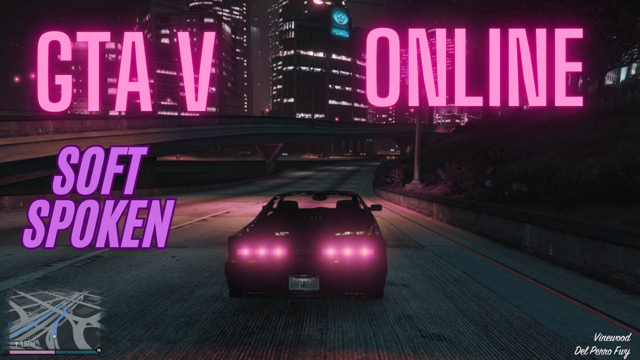 Starting From Scratch In Gta V Online | Relaxing Gameplay With Soft ...