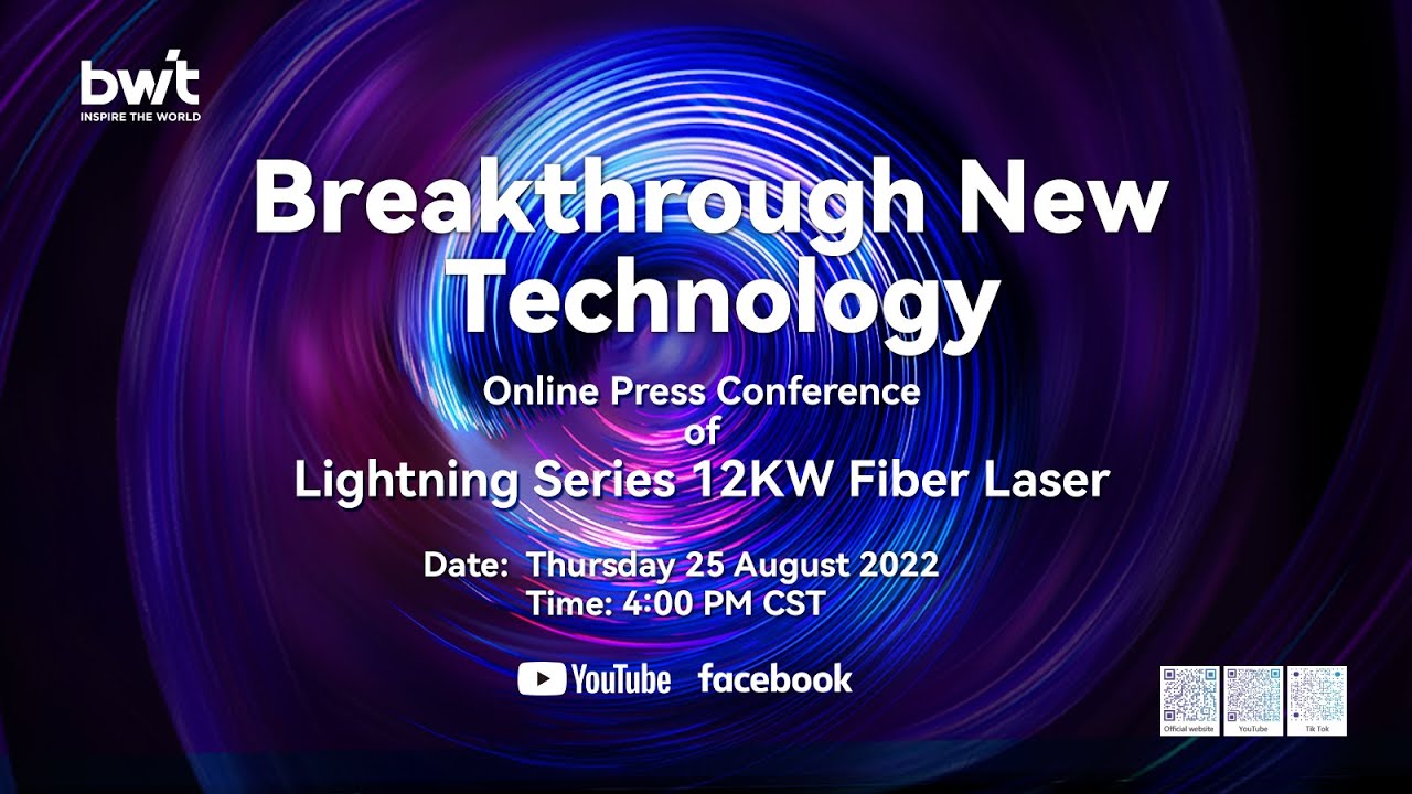 Breakthrough New Technology --- Online Press Conference of Lightning ...