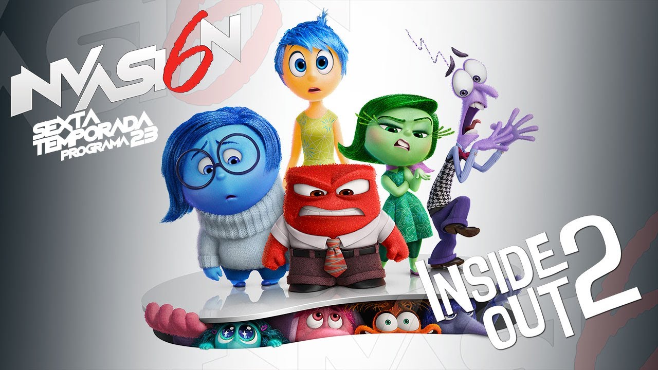 "Intensamente 2" Pixar lo vuelve a hacer. - YouTube